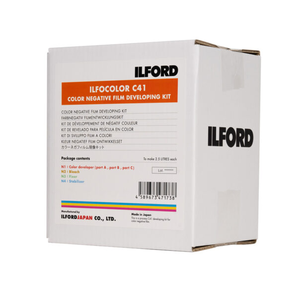 ILFORD ILFOCOLOR C41 Processing Kit 2.5L – Ilford Ilfocolor